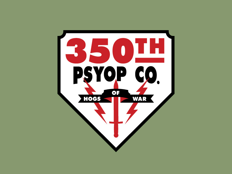 350th Psyop Co. by Keith Ten Eyck on Dribbble
