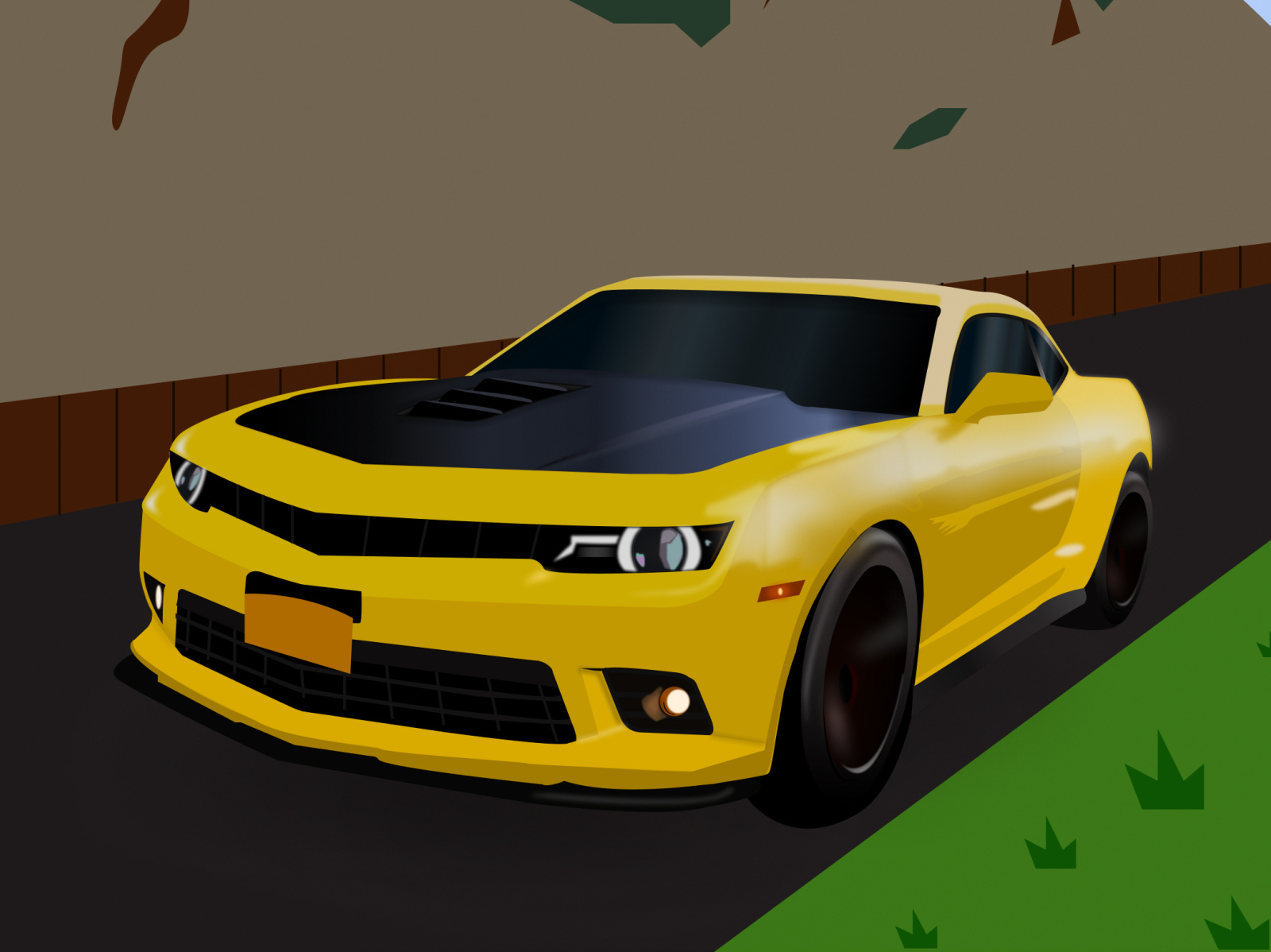 Car illustration: FIGMA by Shailja Mishra on Dribbble
