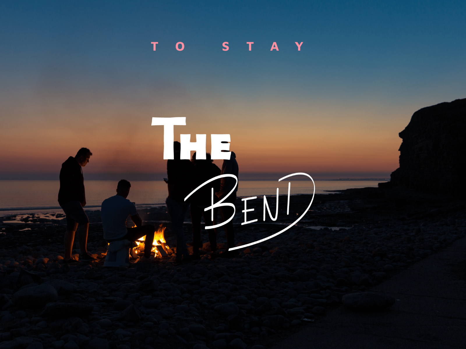 THE BEND -- LOGO / Brand identity by Mahbub khan on Dribbble