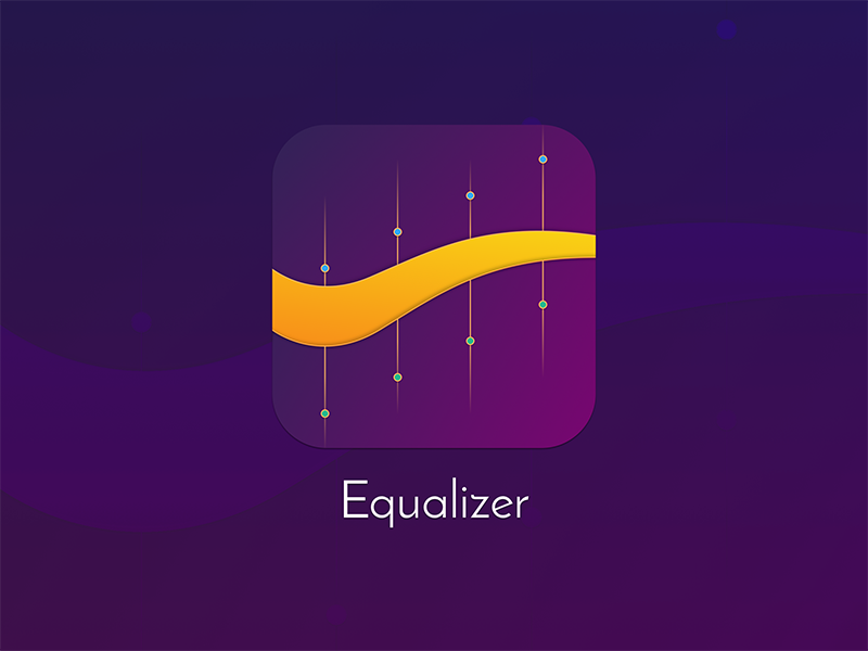Equalizer Icon by Ganapati V S on Dribbble