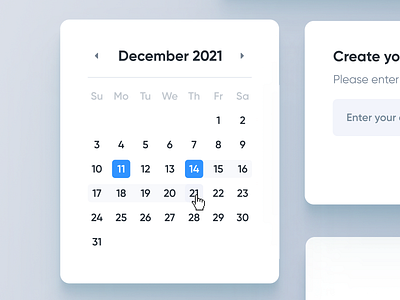 Interface Components by Peter Petryaev on Dribbble