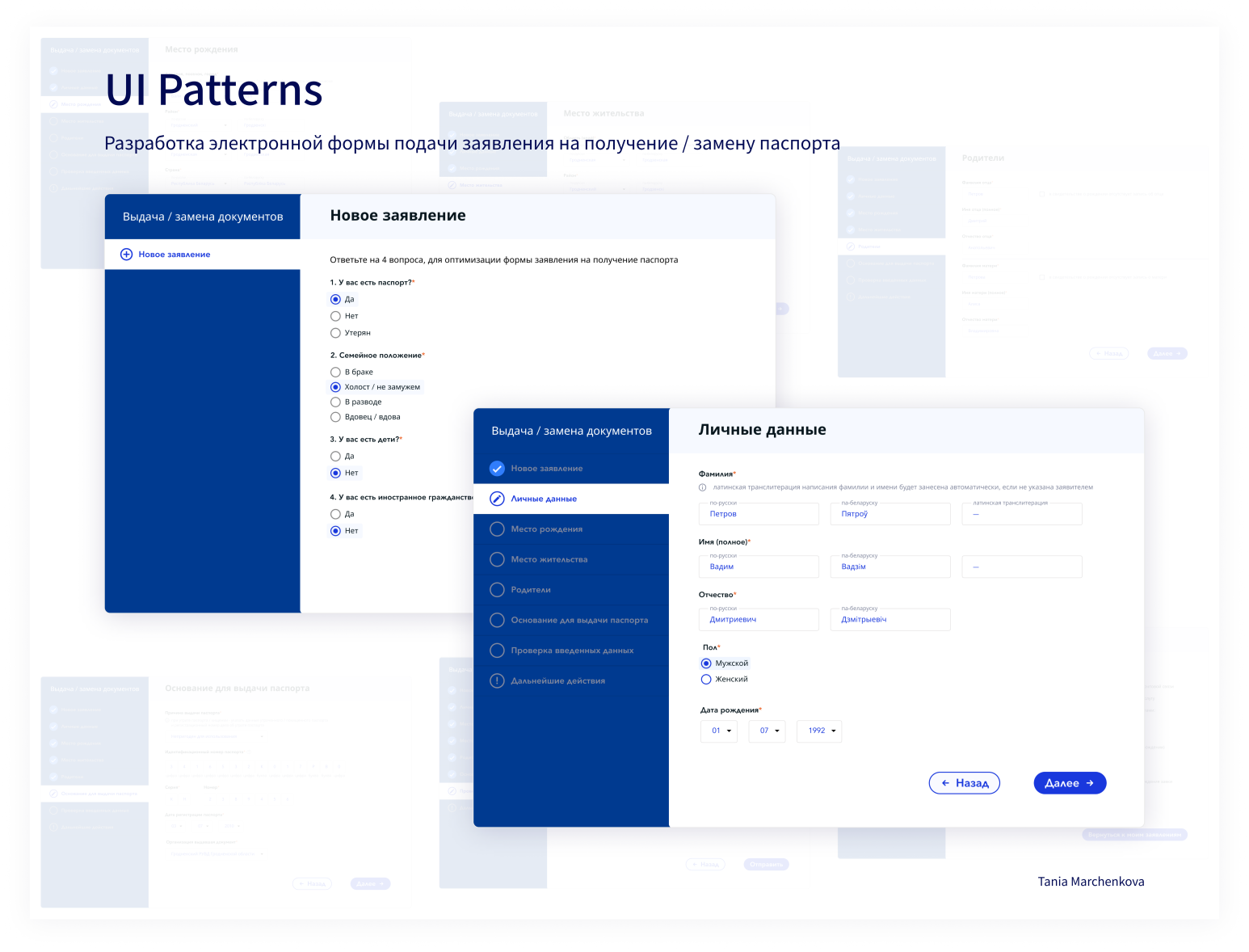 ui-patterns-by-tania-on-dribbble