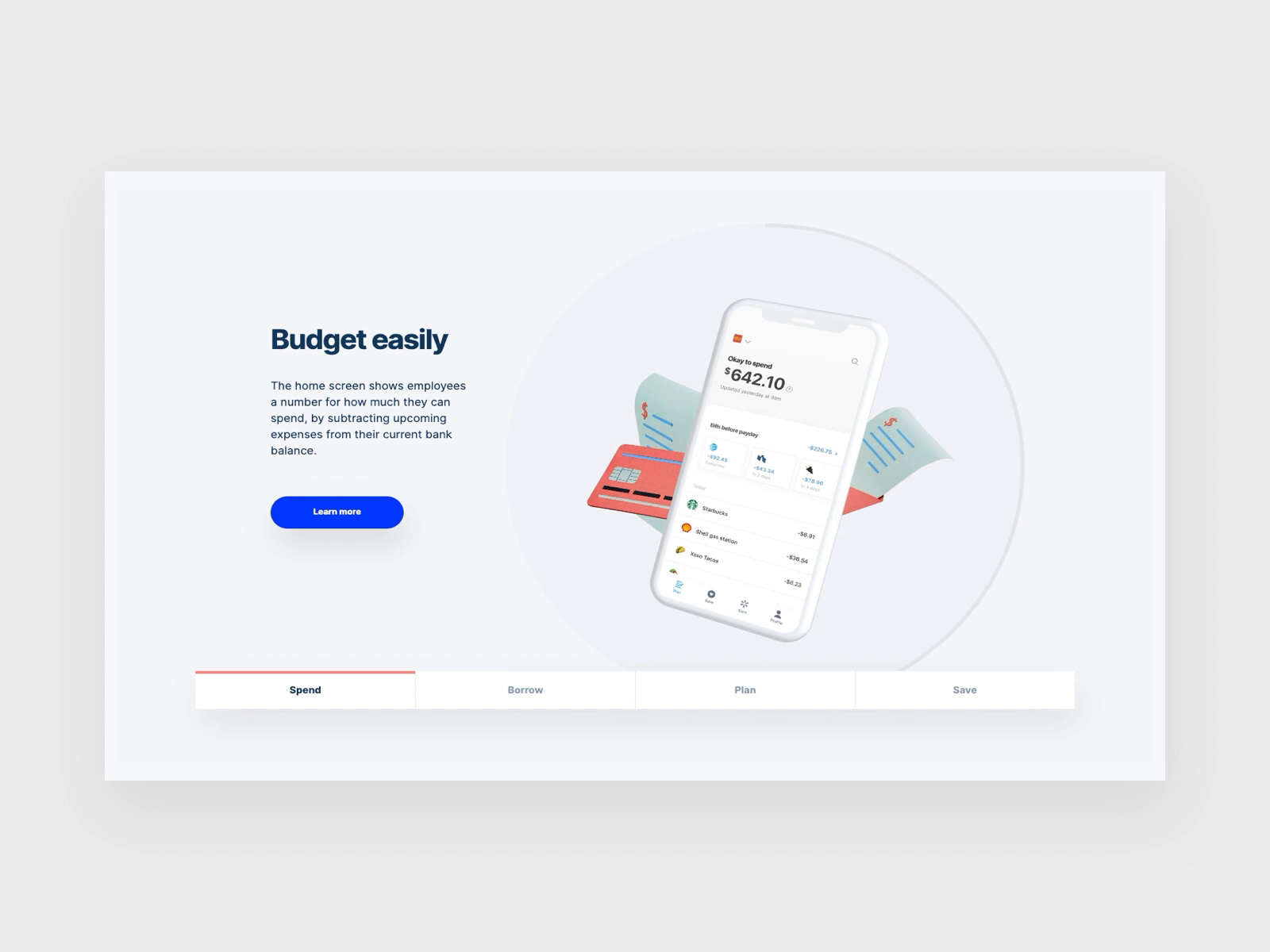 Even.com - App Features Carousel by Nainoa Shizuru for RALLY on Dribbble