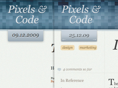 Pure Css by Pixels + Code on Dribbble