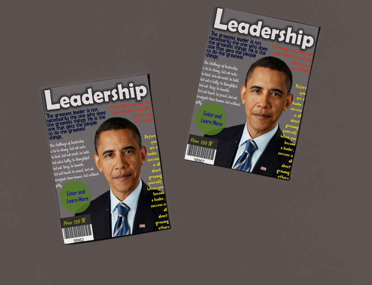 Magazine Cover by Shafiul Islam Sadin on Dribbble