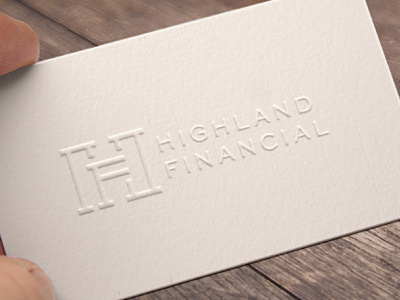 Highland Financial by Dimitrije Mikovic on Dribbble