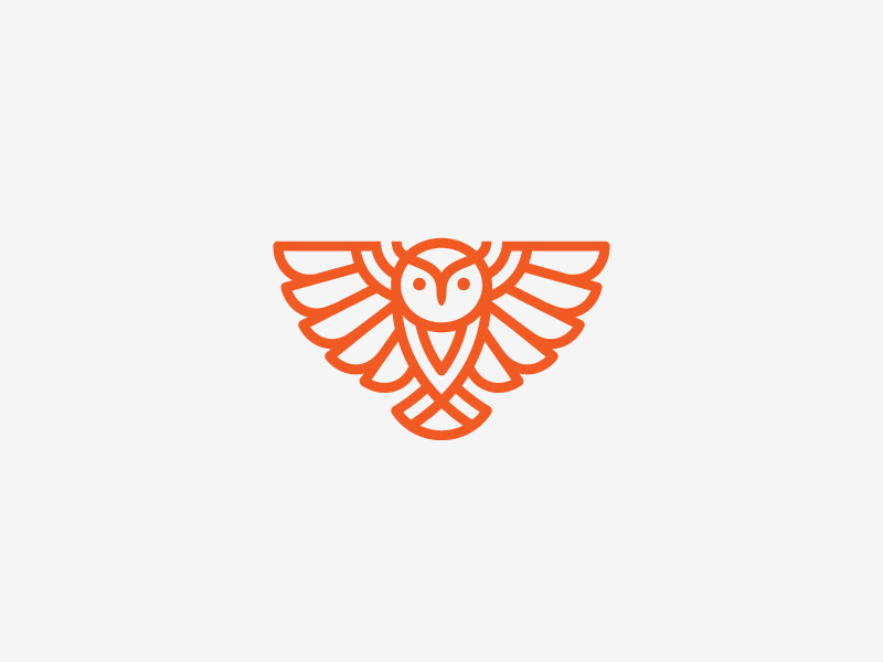 Owl by Dimitrije Mikovic on Dribbble