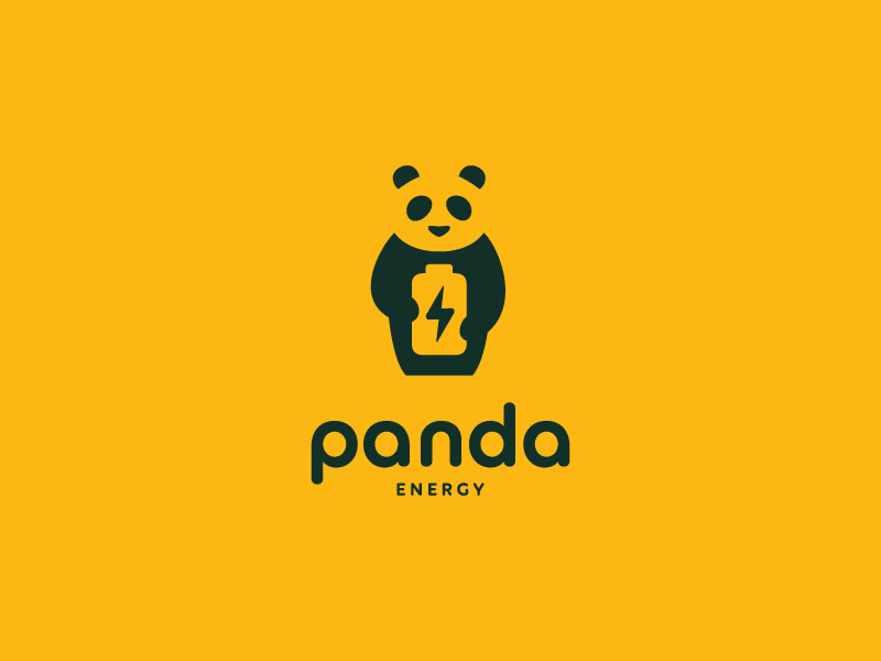 Panda Energy by Dimitrije Mikovic on Dribbble