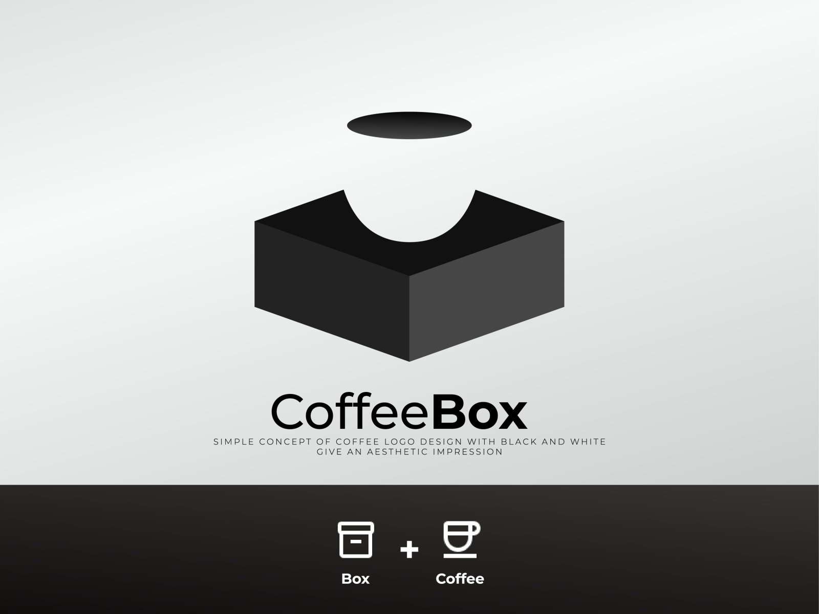 Coffee Box (Logo Design) by Zeet on Dribbble