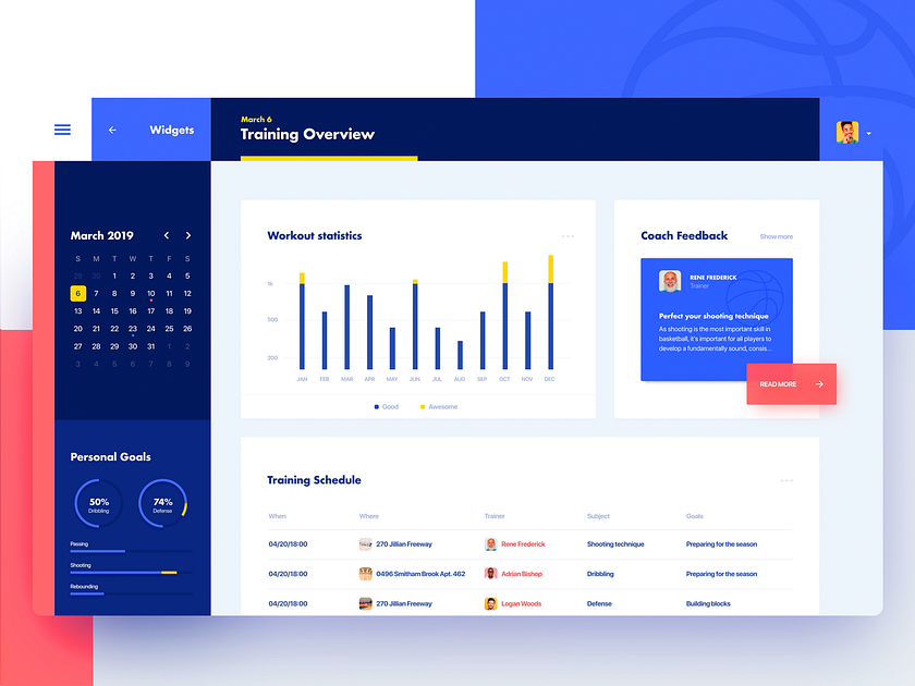 Timetable designs, themes, templates and downloadable graphic elements ...
