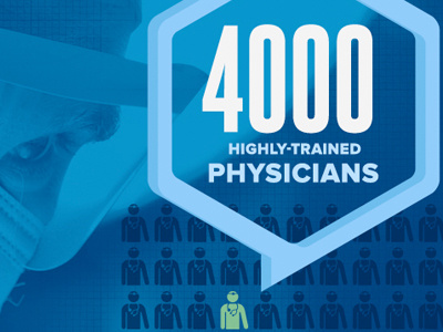 Florida Hospital Infographic by Josh Riggs on Dribbble
