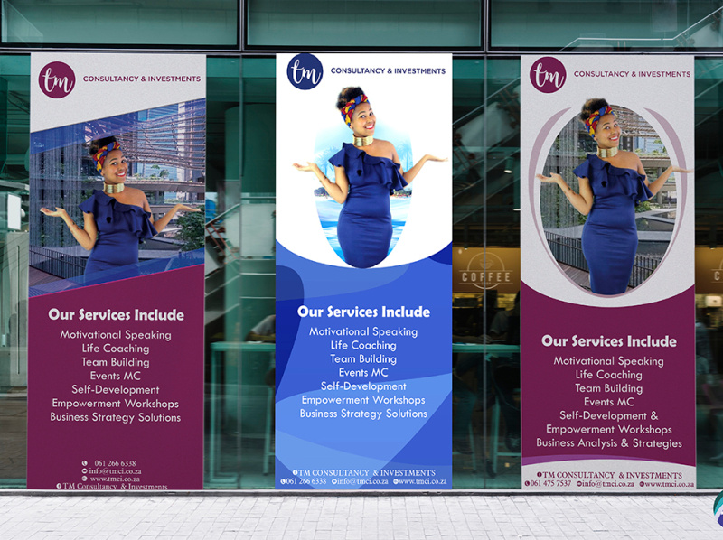 TM Banner Done By Warten Weg by Espere Camino on Dribbble