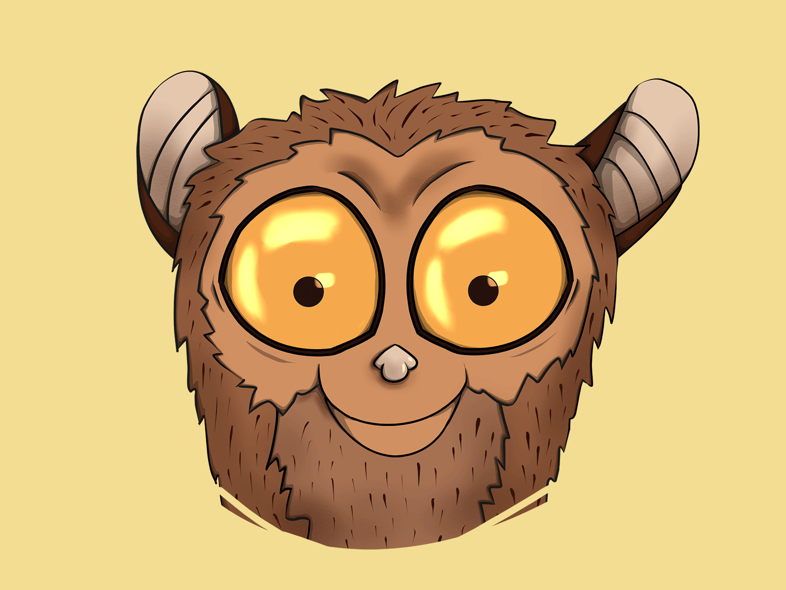 The Kinky Tarsier By Klase On Dribbble