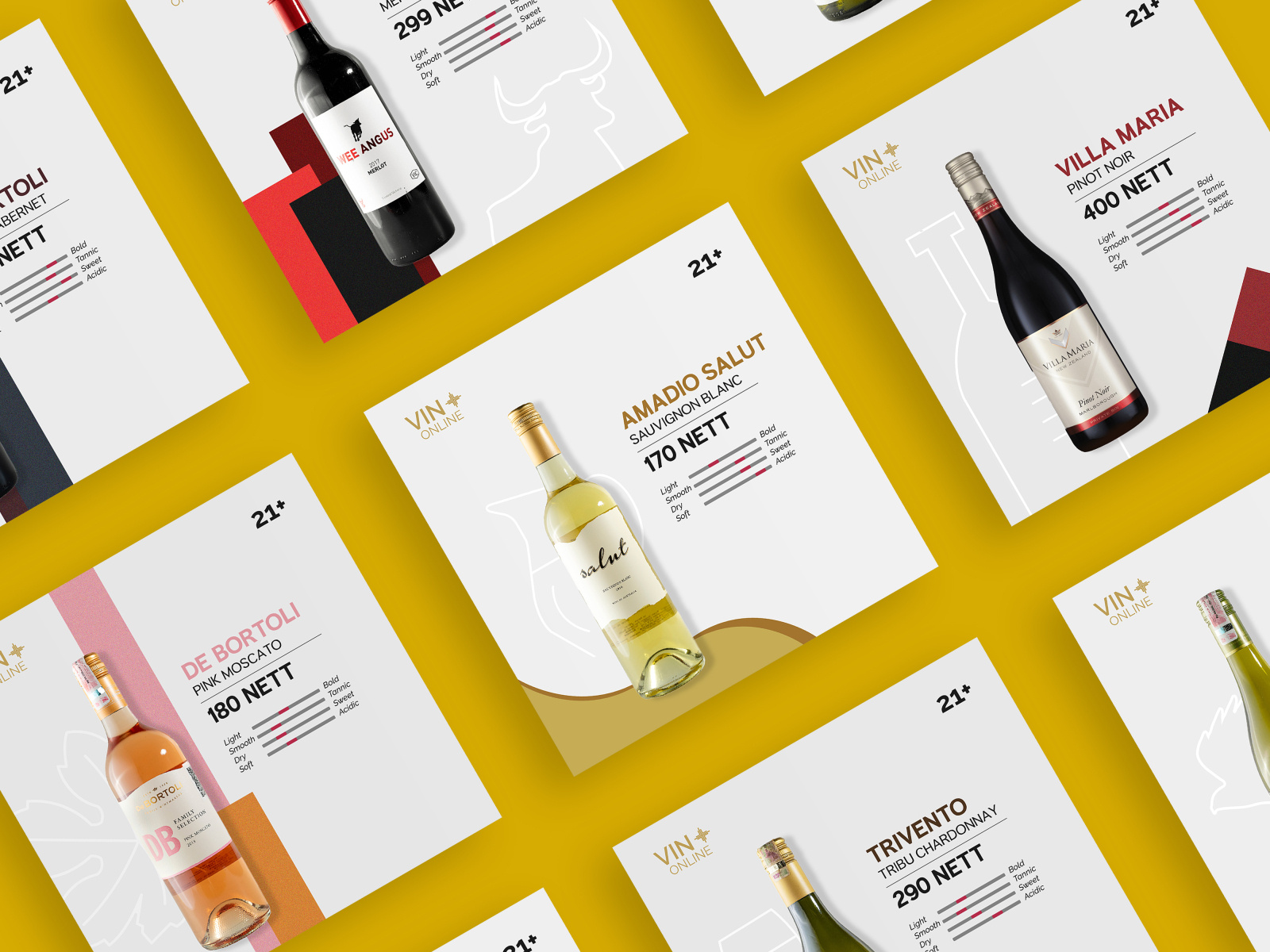 VINPLUS ONLINE by Bagus Tama on Dribbble