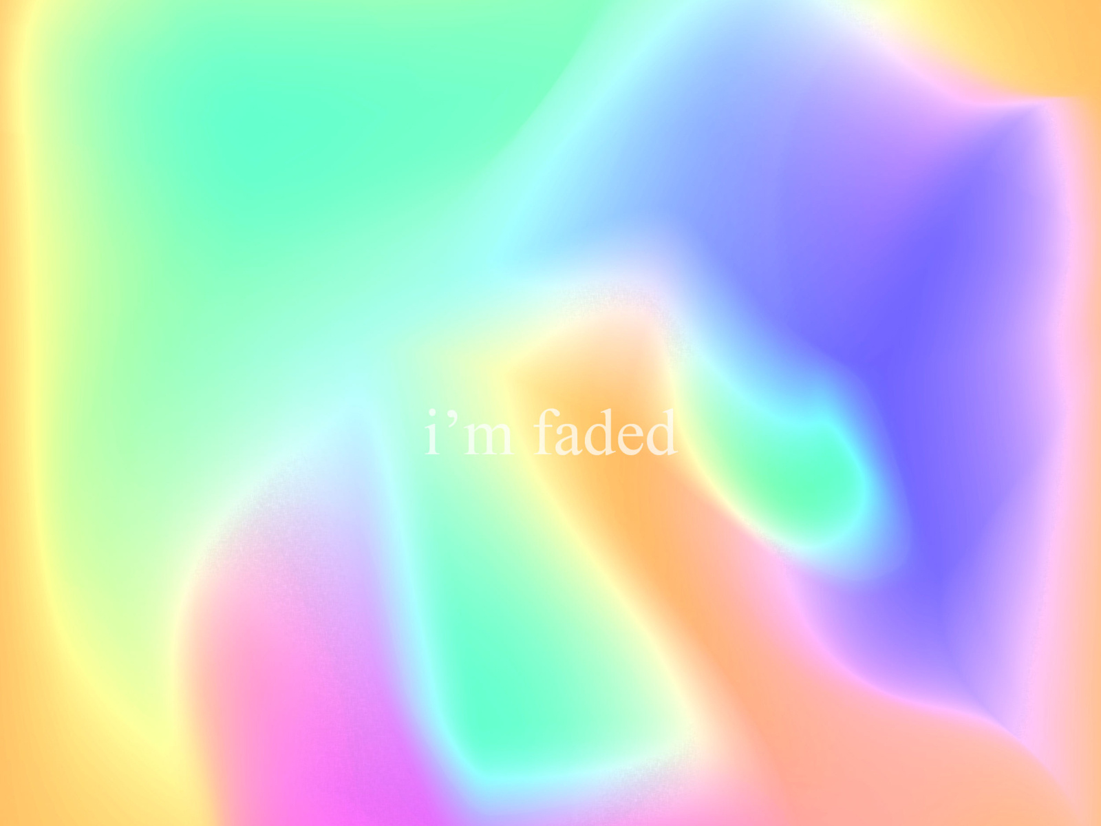 Faded by Nanart on Dribbble