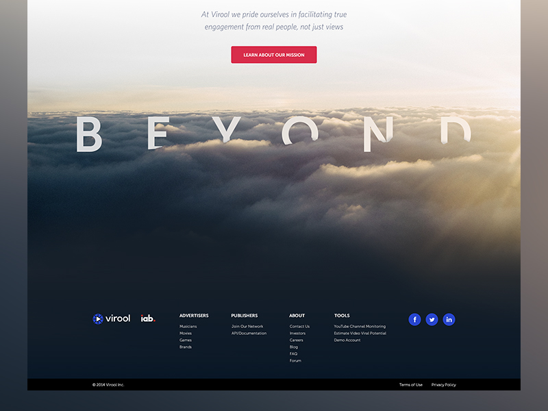 Footer concept by Andreas on Dribbble