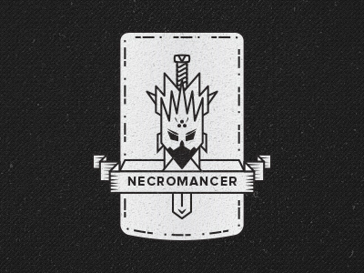 Necromancer by Orhan Öznacar on Dribbble