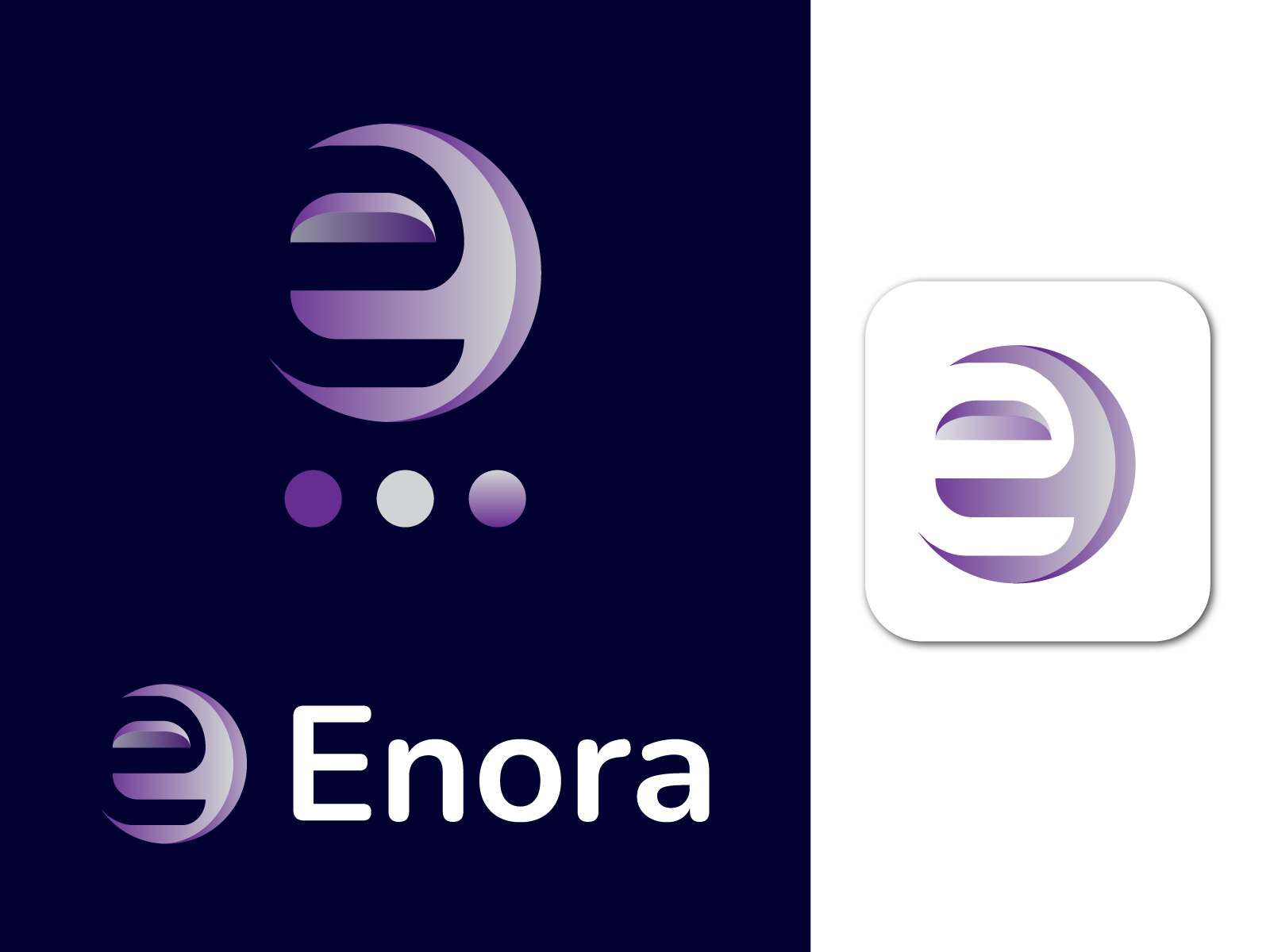 Modern e letter mark logo design by Mamun - Logo Designer on Dribbble