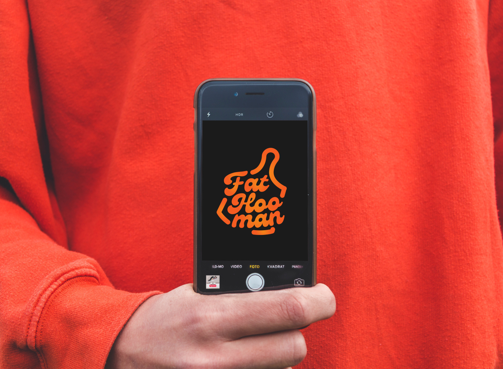 Fat Hooman Logo Design by Marc Caen Aricheta on Dribbble