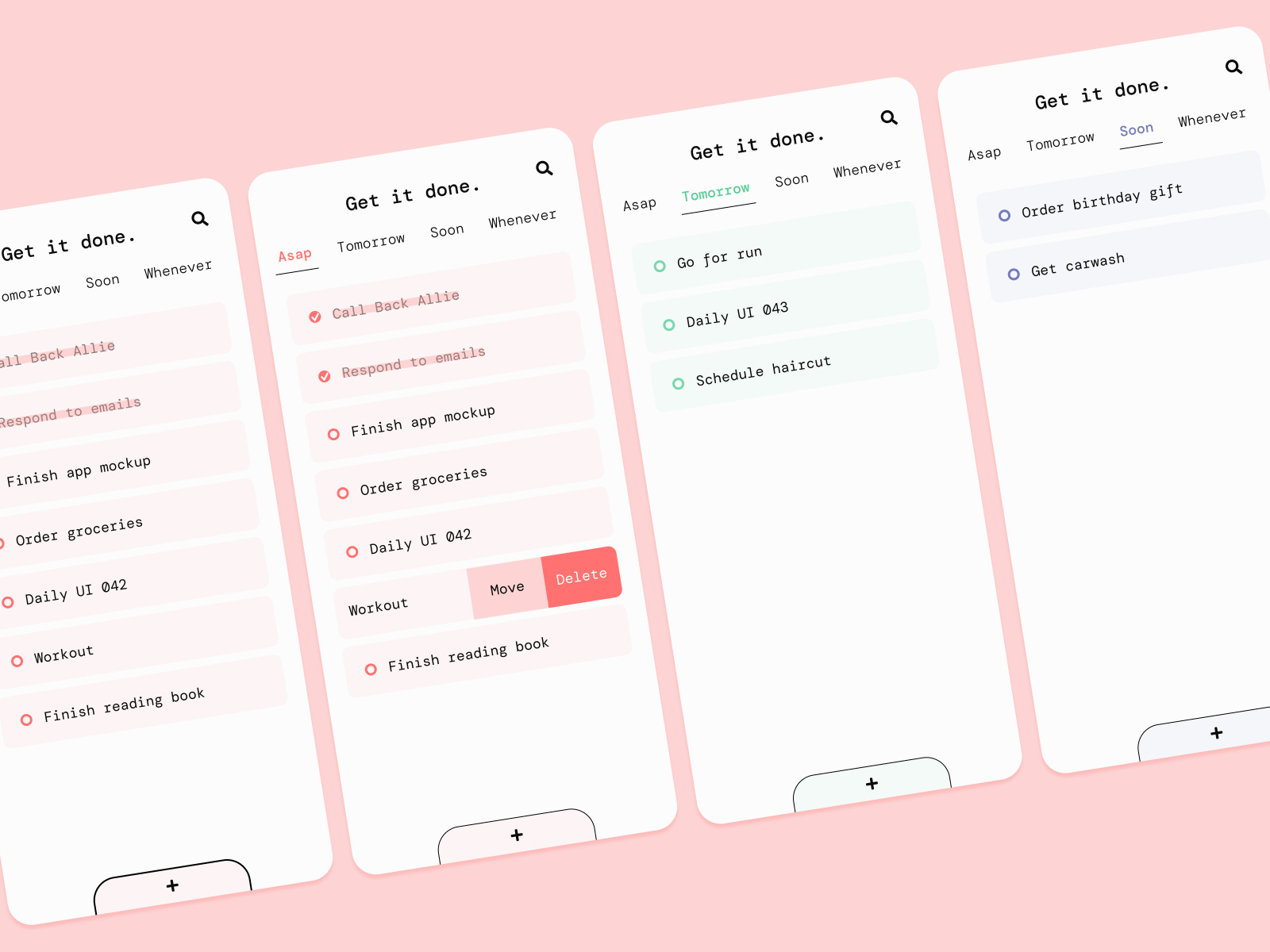 Daily UI 042 by Natalie Bush on Dribbble