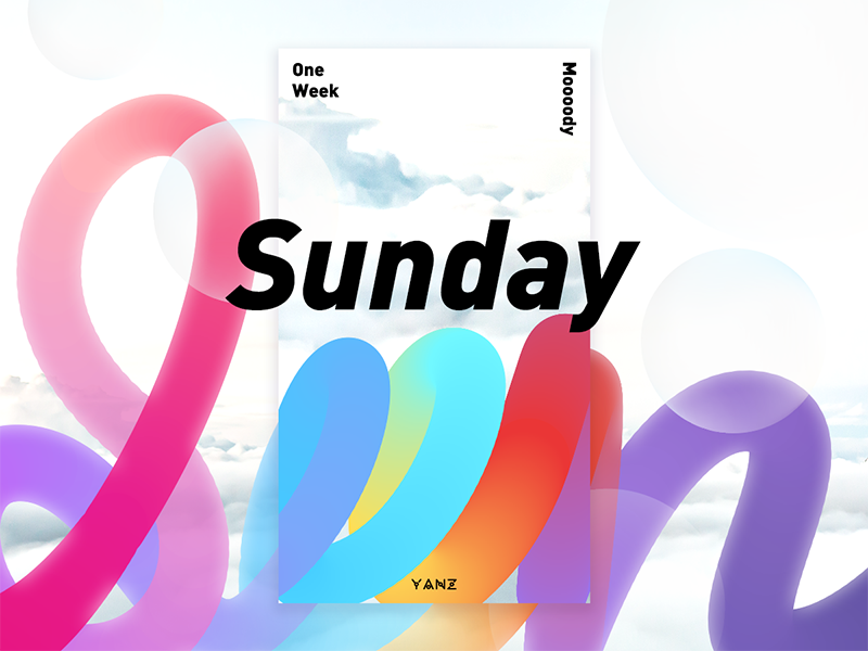 Sunday by Yanz on Dribbble