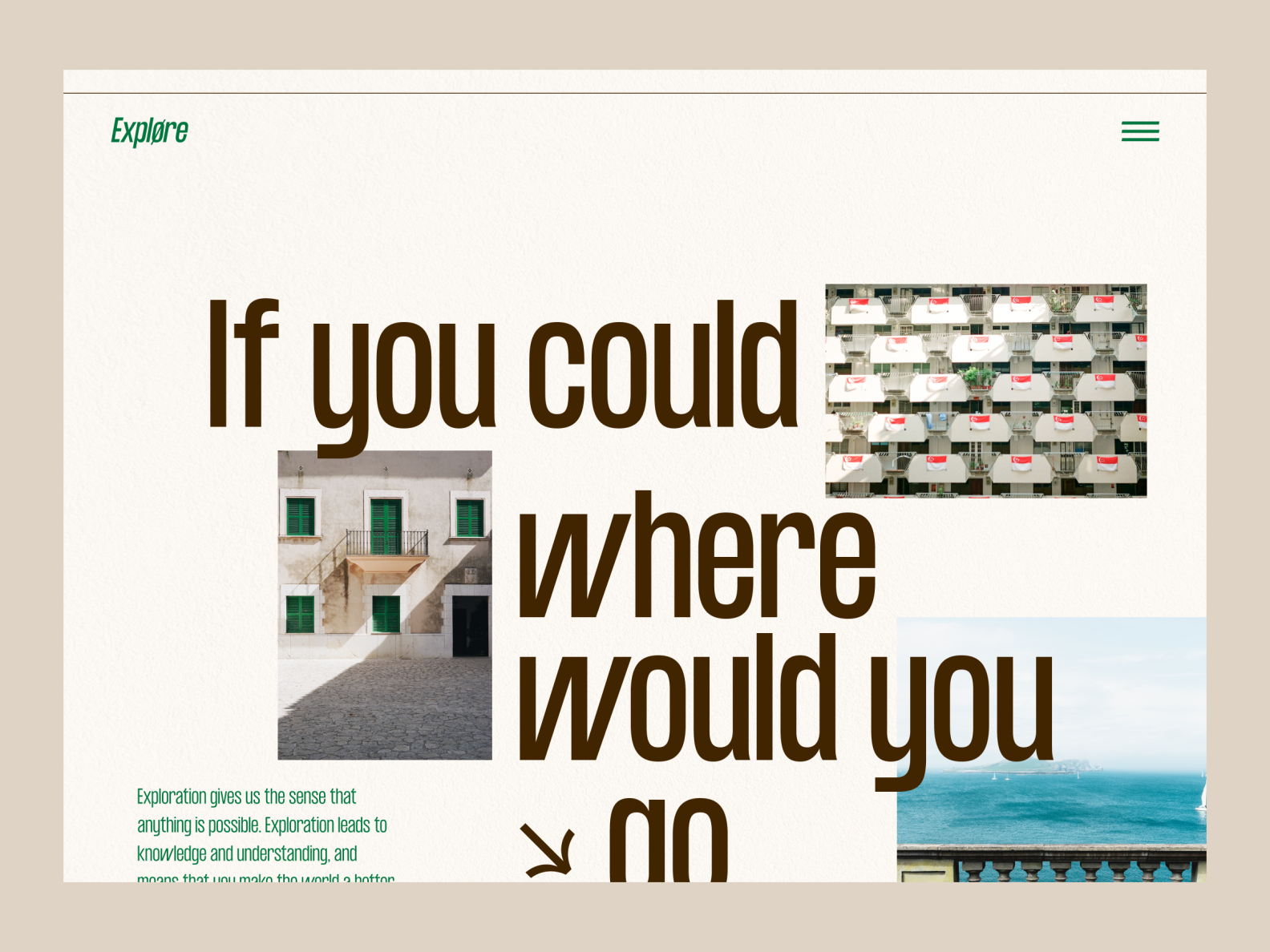 Design Web Interface — 02 by Genevieve on Dribbble