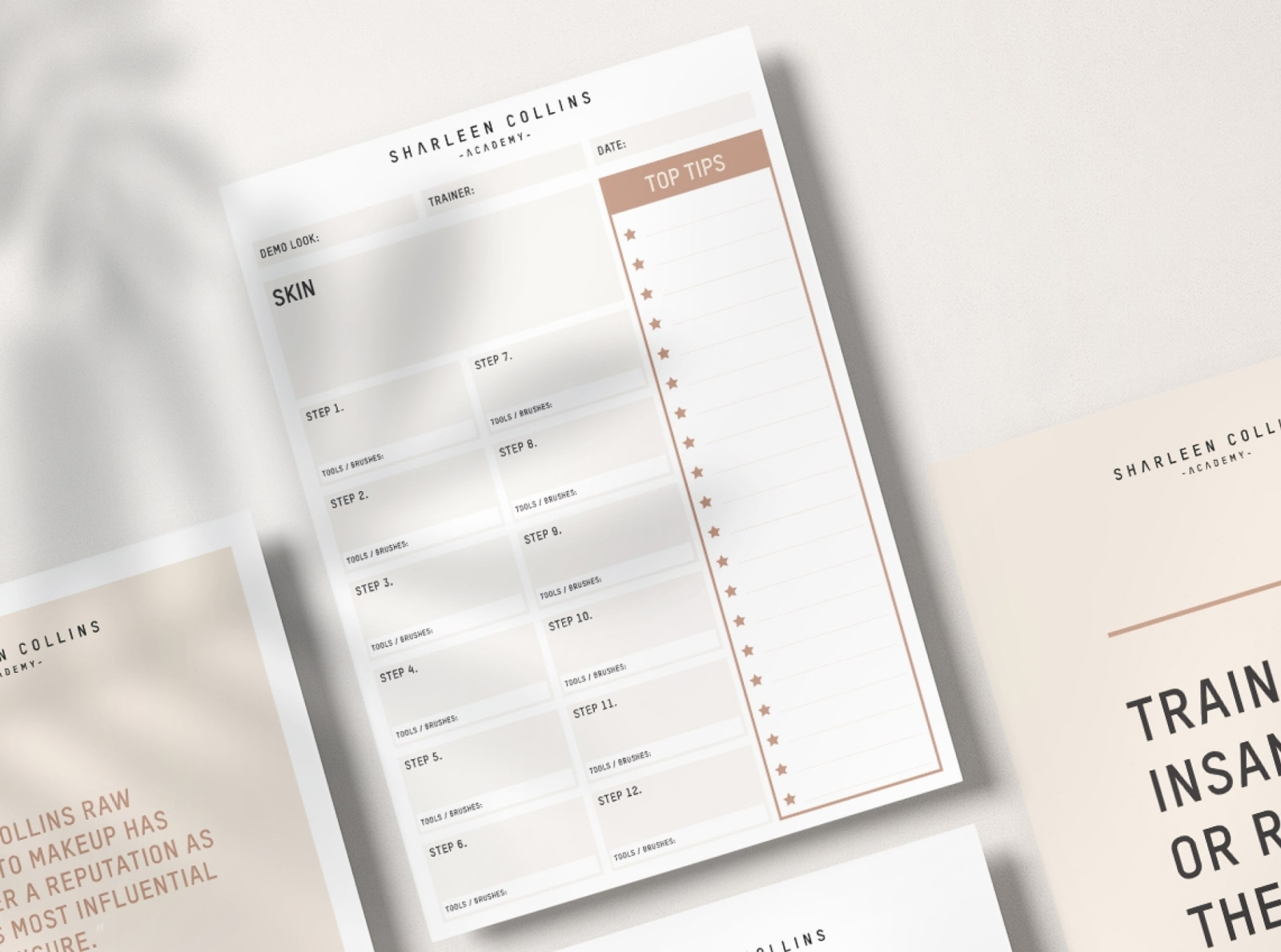 Sharleen Collins by Kady Creative on Dribbble