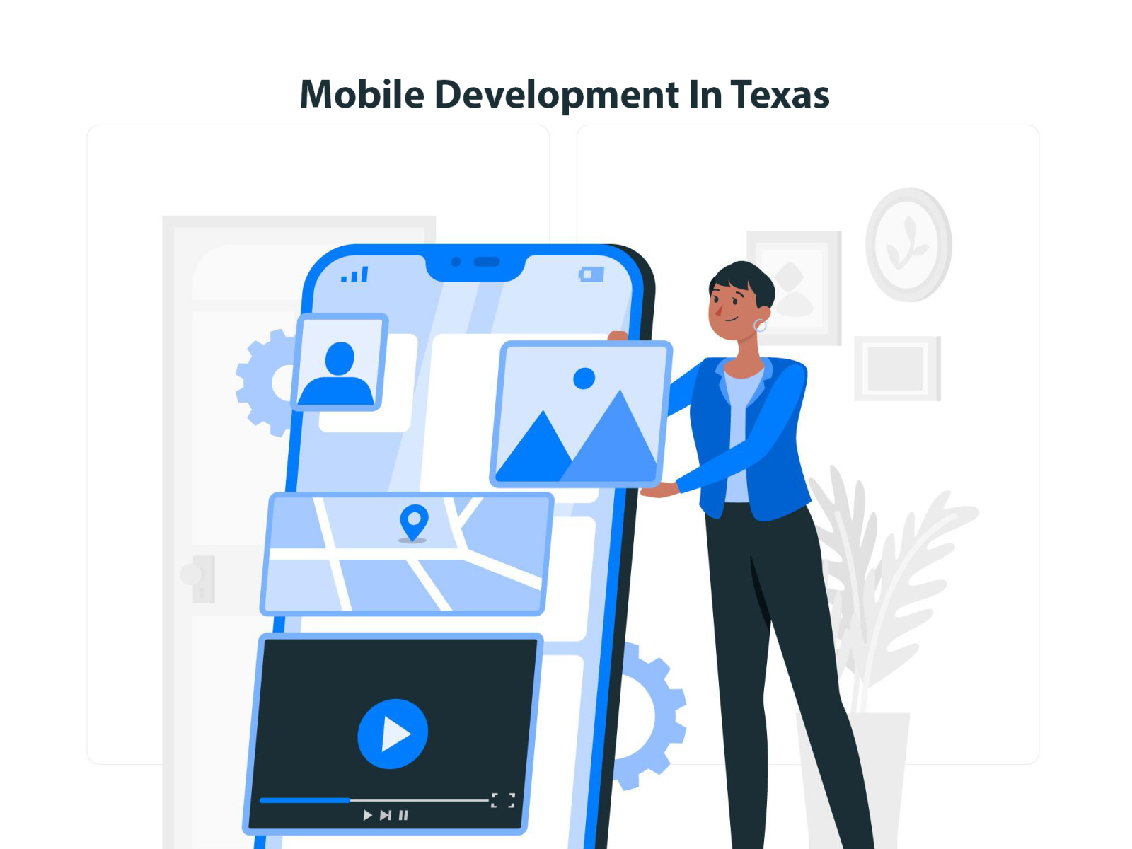 Mobile Development in Texas by Valon Consulting Group on Dribbble