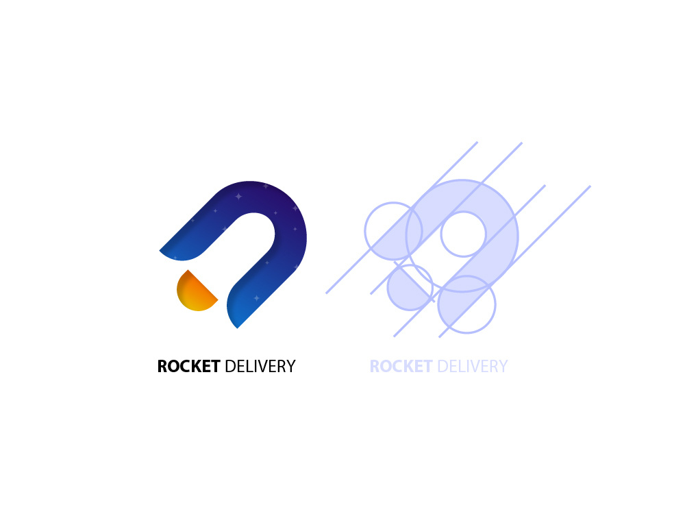 Rocket Delivery by Indra Restu F on Dribbble