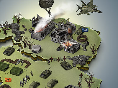 My own Battleground by Michael Tzscheppan on Dribbble