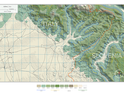 Top View Map Test - 3D Map Generator Terrain by Michael Tzscheppan on ...