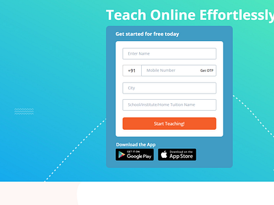 Online Teaching Platforms for Teachers by rohit on Dribbble