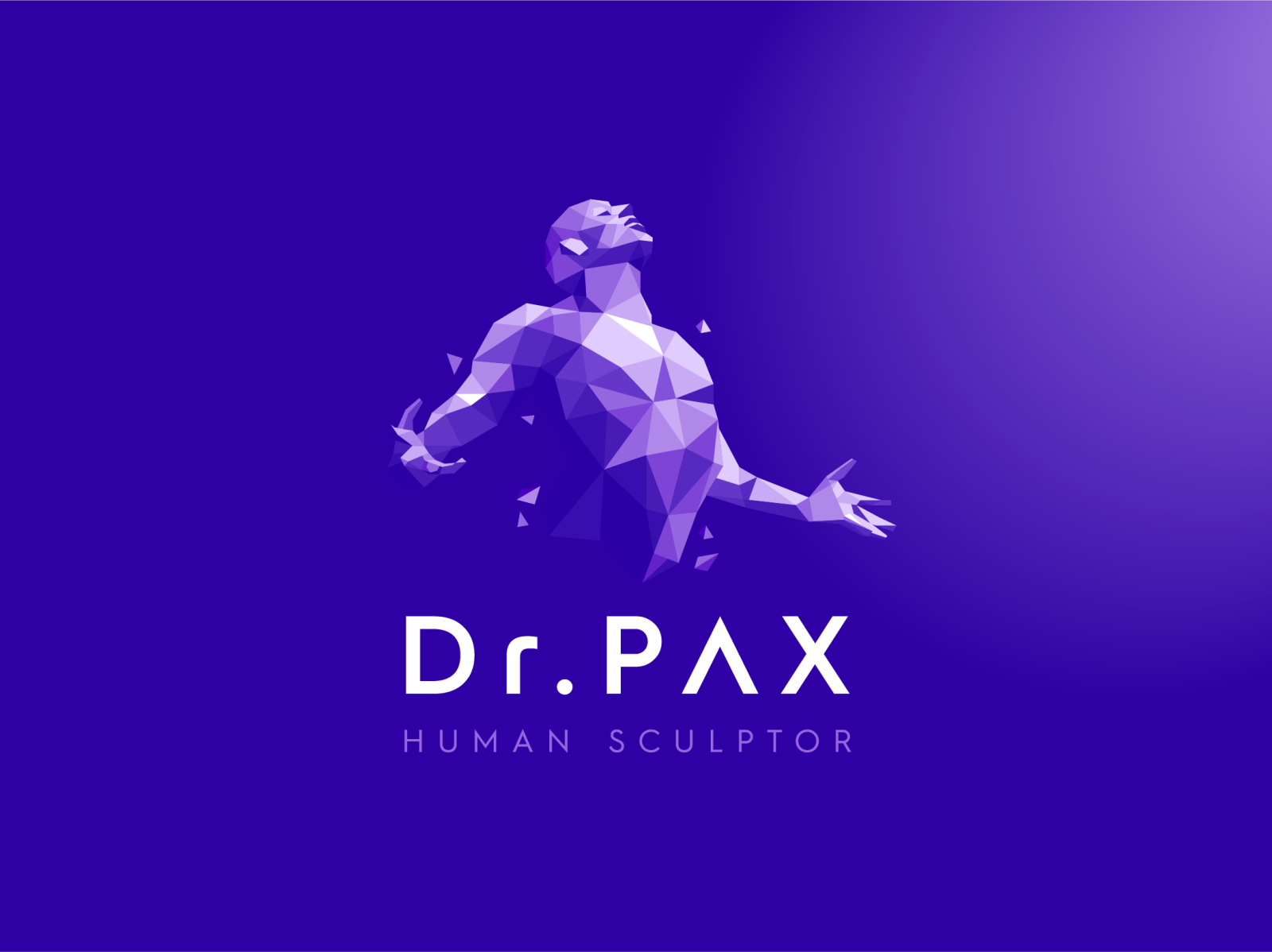 Dr. Pax Logo - Low Polygonal by Taymoor Ilyas on Dribbble