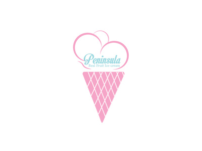 Real Fruit Ice cream Logo by Rahad Ahmed on Dribbble