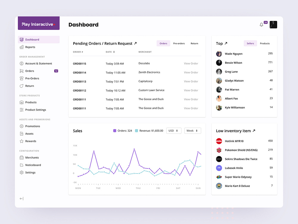 Keyword Tool: Search Results by zaycev.studio - UX/UI design for B2B ...