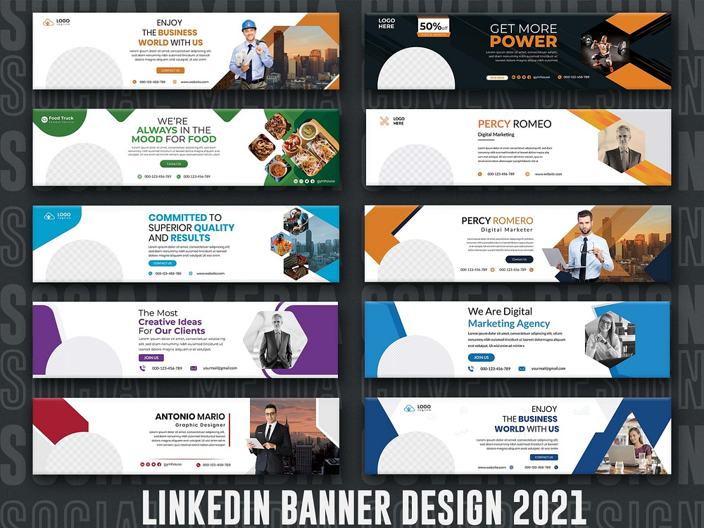 Browse thousands of Linkedin Banner images for design inspiration ...