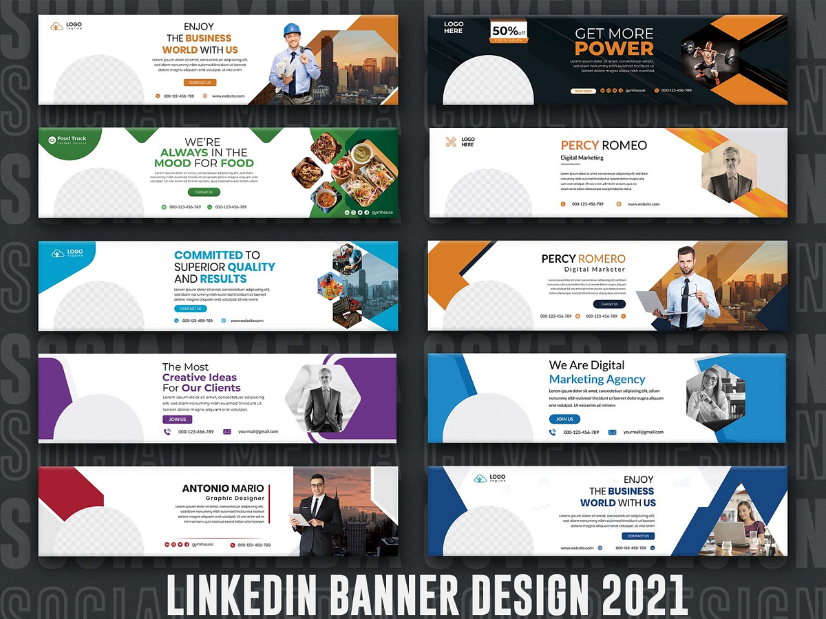 Browse thousands of Linkedin Banner images for design inspiration ...
