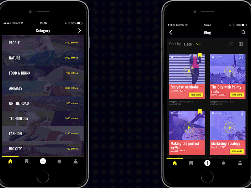 Blogging App designs, themes, templates and downloadable graphic ... Blogging App designs, themes, templates and downloadable graphic ...