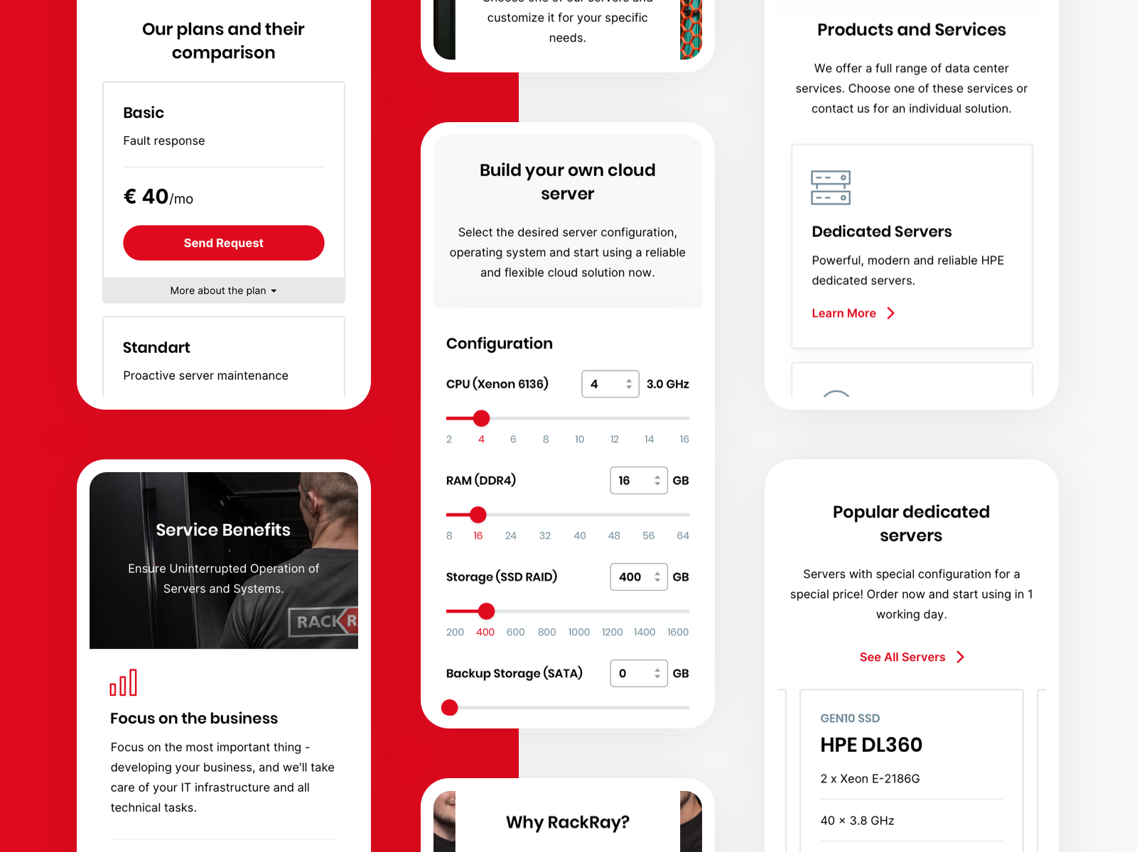 RackRay | Mobile by Gintaras Elmonas for Flair on Dribbble