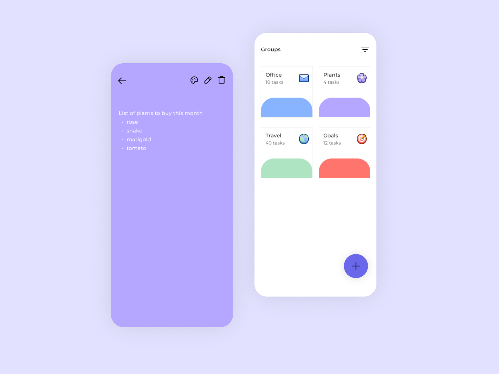 To Do List by Sakshi Panwar on Dribbble