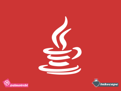 design coffee cup inkscape by AlmaGrebi on Dribbble