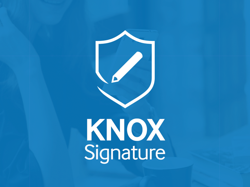 KNOX Signature App Logo by Jeffrey Hamel on Dribbble