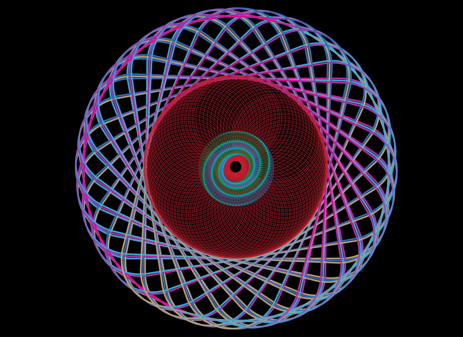 spirograph by Abdul Alim on Dribbble