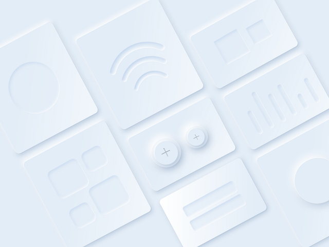 Browse thousands of Neumorphism images for design inspiration | Dribbble