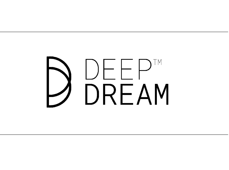 Simple Clean Deep Dream logo by Ian Komu on Dribbble