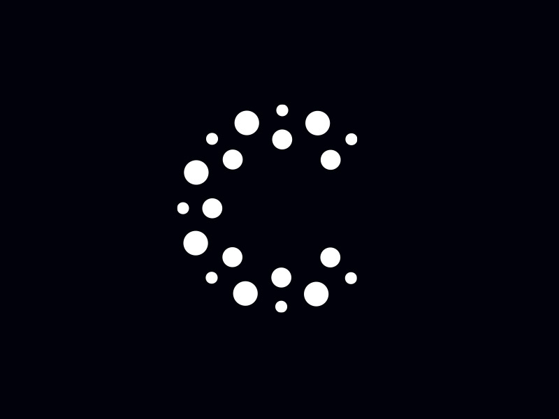 C dots by Ryan Prudhomme on Dribbble