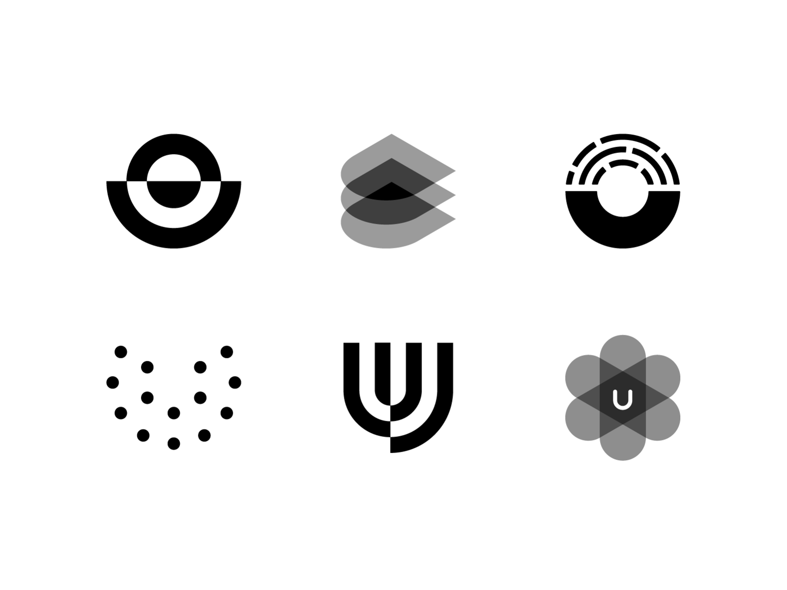 U marks pt. 2 by Ryan Prudhomme on Dribbble