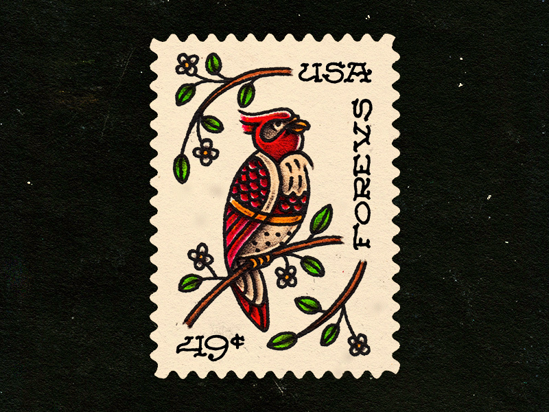 Forevstamp by Yondr Studio on Dribbble