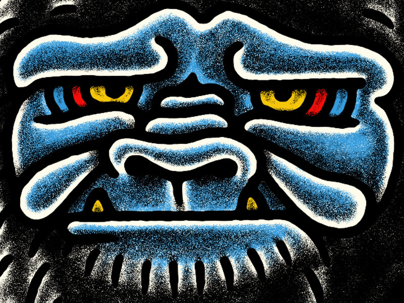 Game Face by Yondr Studio on Dribbble