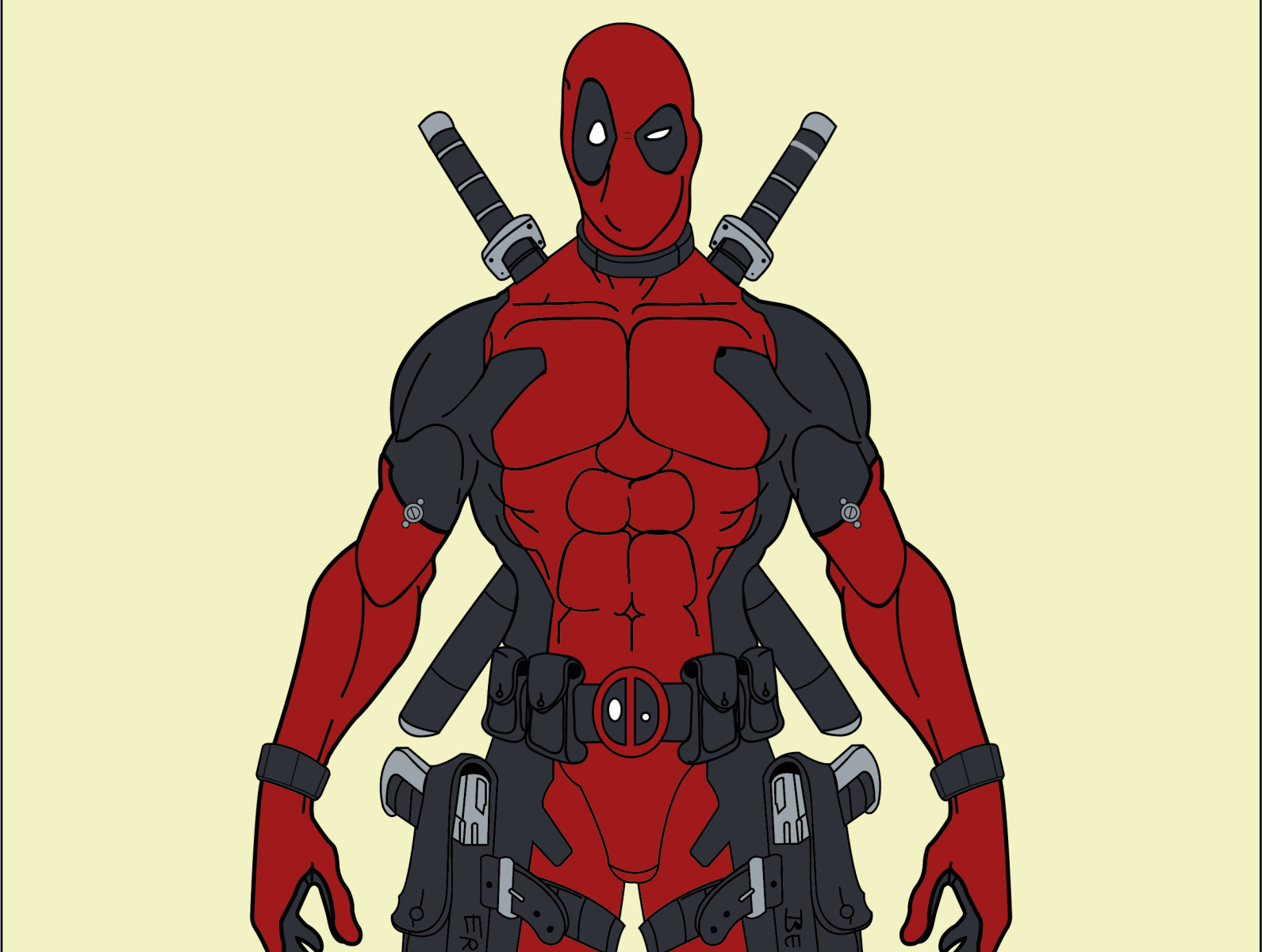 Deadpool by Lawr Design on Dribbble